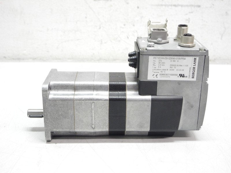 Berger Lahr IFE71/2CAN-DS/-QDI54/V-018KPP54 Servomotor[品牌 价格 图片 报价]-易卖工控网