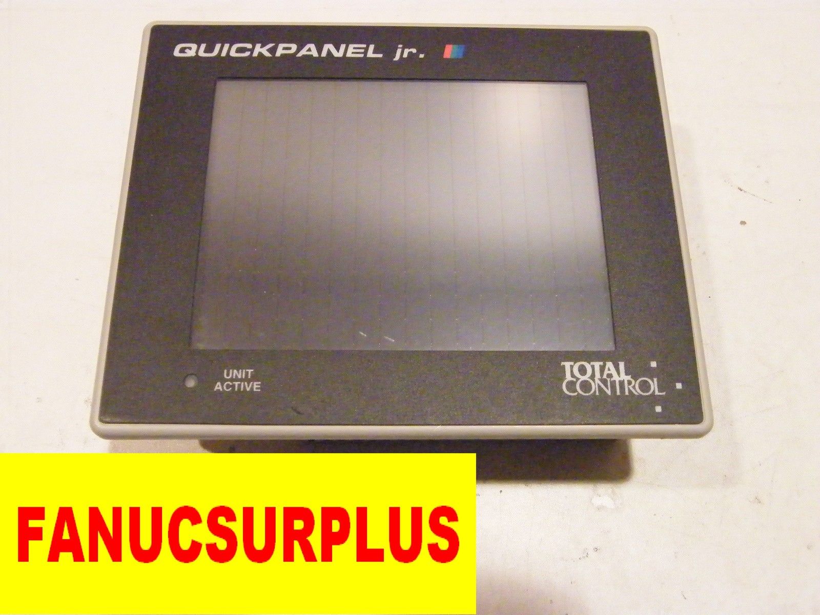 GE FANUC TOTAL CONTROL QPK3D200C2P-A QPK3D200C2P QUICKPANEL[品牌 价格 图片 报价]-易卖工控网
