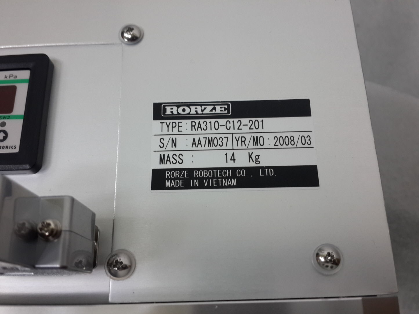 RORZE RA310-C12-201 Aligner[品牌 价格 图片 报价]-易卖工控网