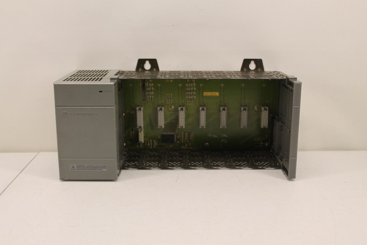 Allen Bradley 1746-P2 Power Supply w/ 1746-A7 Seven Slot Rac[品牌 价格 图片 ...