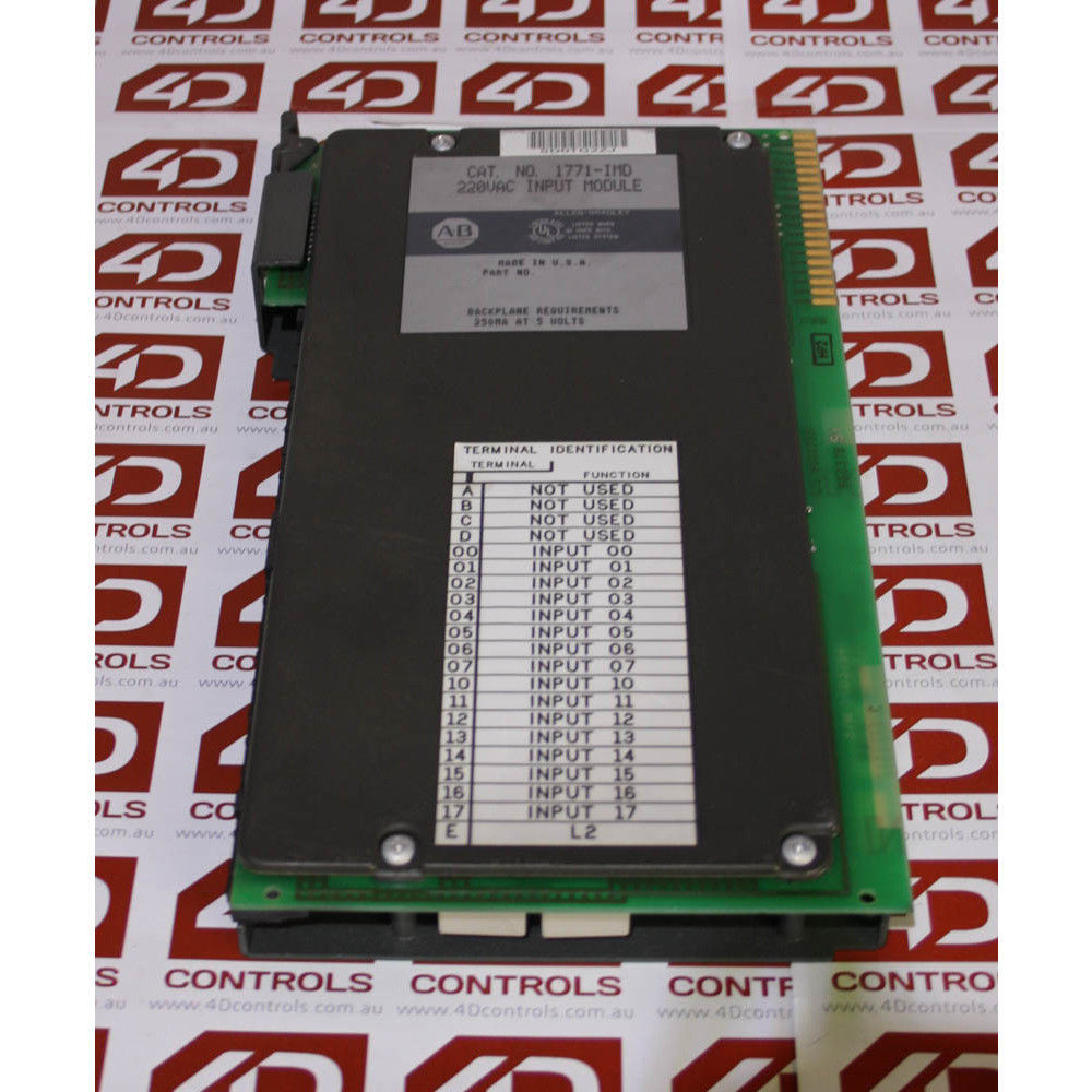 Allen-Bradley 1771-IMD Input Module 220V AC/DC - Used - Seri[品牌 价格 图片 ...