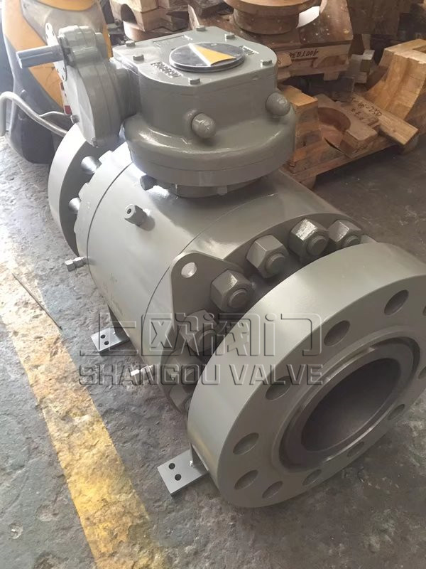 Q347Y三片式锻钢硬密封球阀[品牌 价格 图片 报价]-易卖工控网