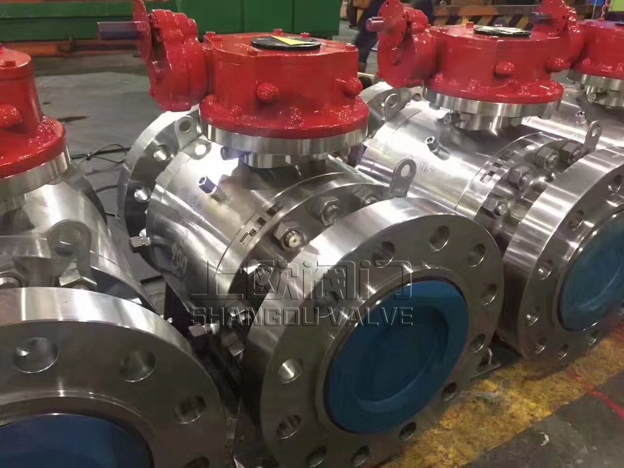 Q347Y三片式锻钢硬密封球阀[品牌 价格 图片 报价]-易卖工控网