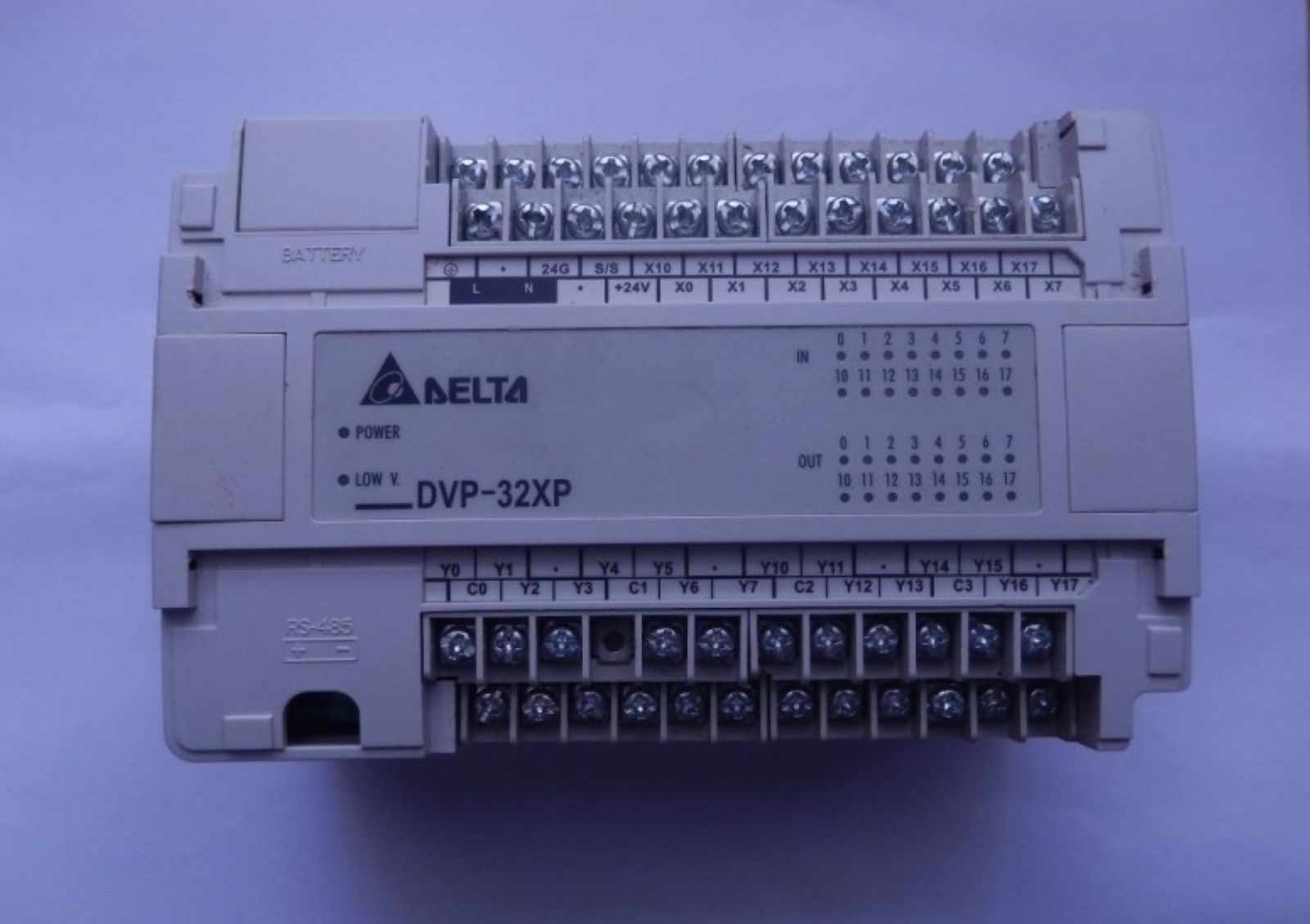 Delta PLC Digital Extension module DVP-32XP DVP32XP00R New[品牌 价格 图片 报价 ...