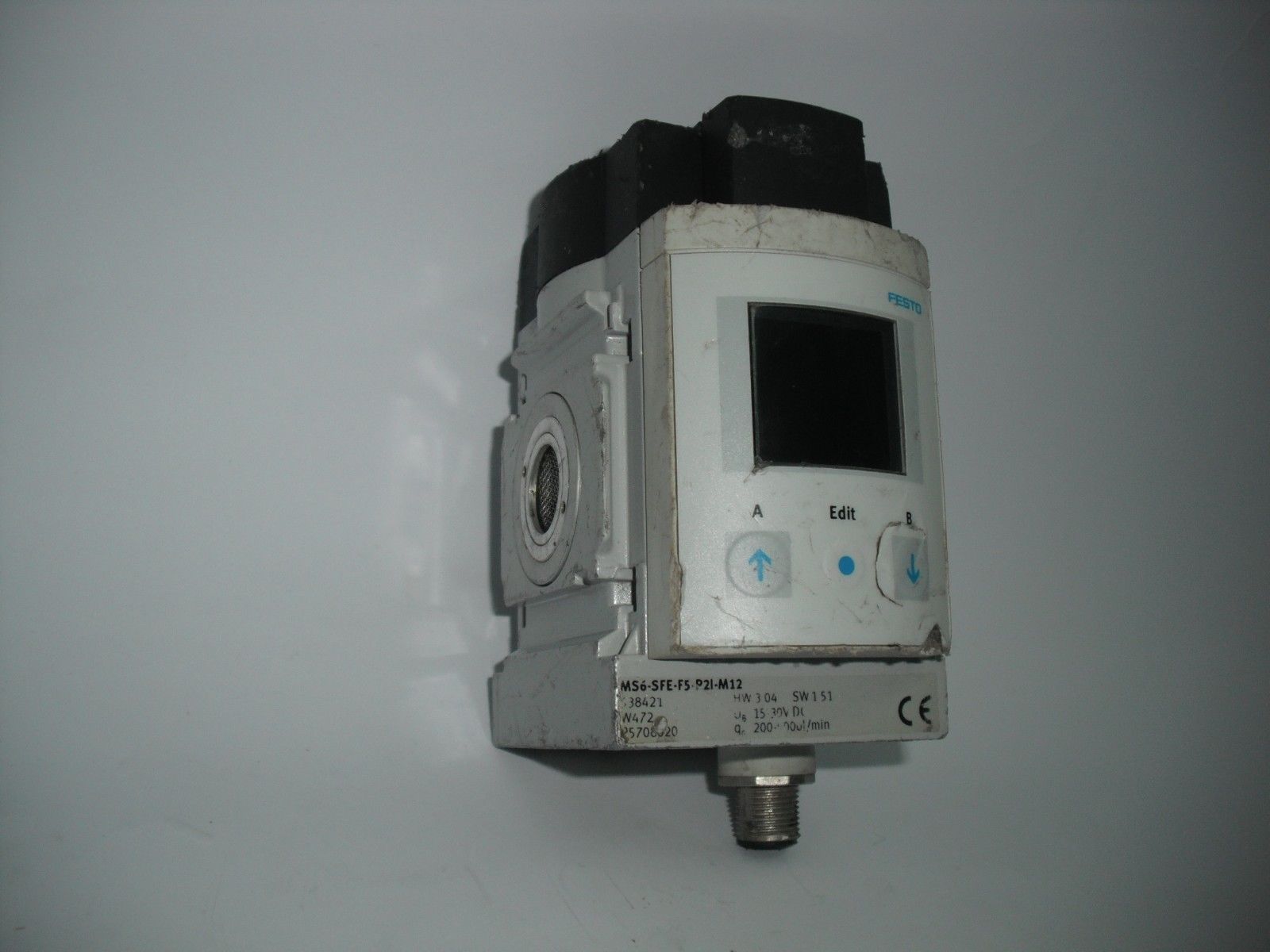 Festo MS6-SFE-F5-P2I-M12 Flow Sensor[品牌 价格 图片 报价]-易卖工控网