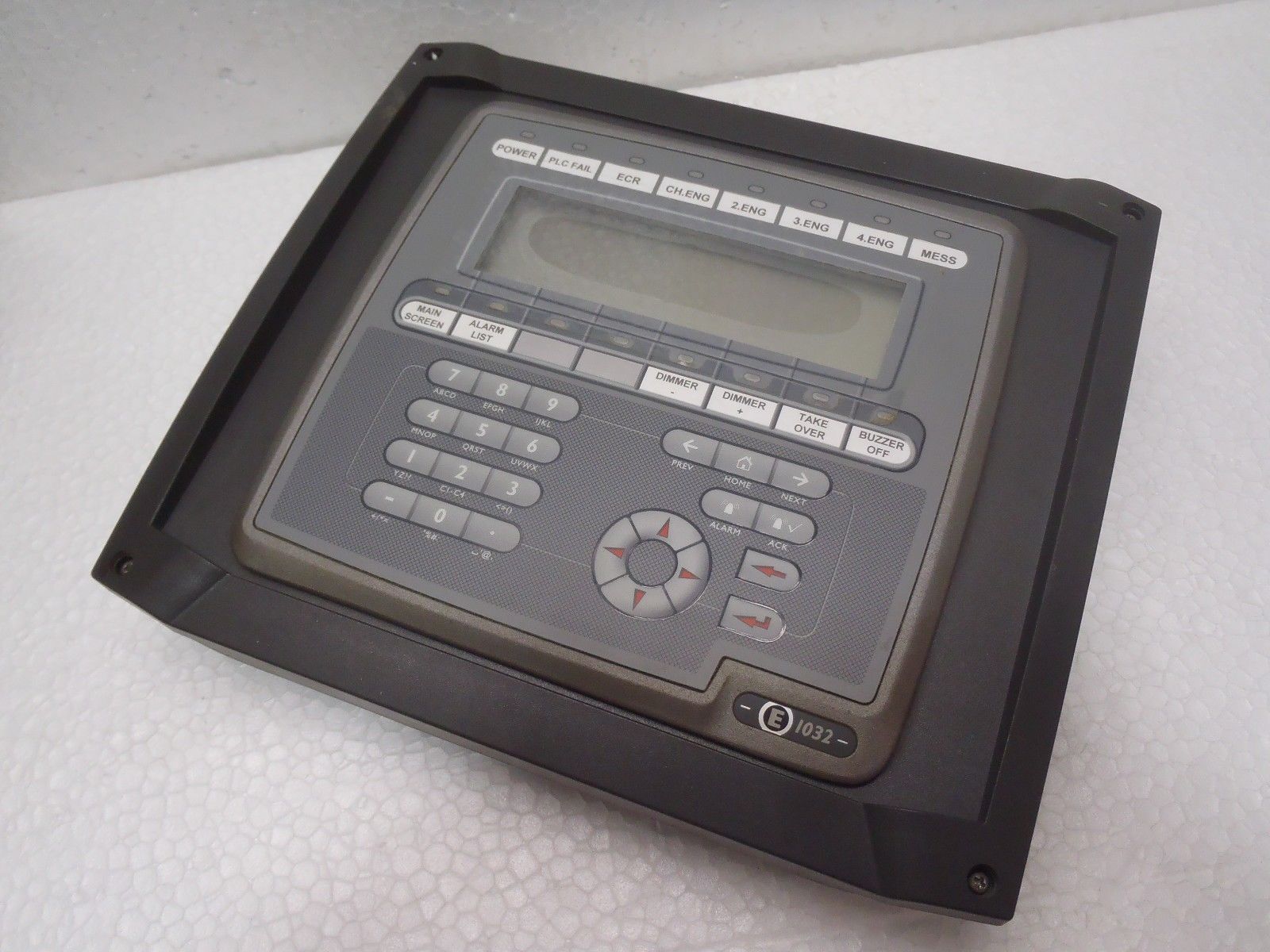 Mitsubishi E1032 Type 06701 TFT LCD HMI Terminal Membrane Ke[品牌 价格 图片 ...