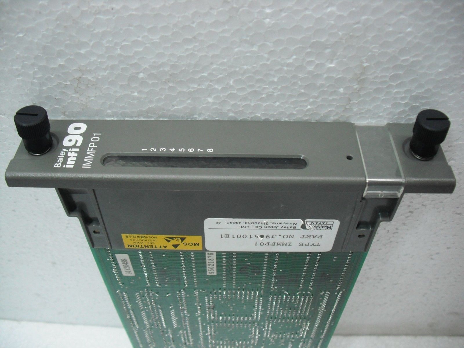 ABB BAILEY CONTROLS infi 90 IMMFP01 MULTI-FUNCTION PROCESSOR[品牌 价格 图片 报价]-易卖工控网
