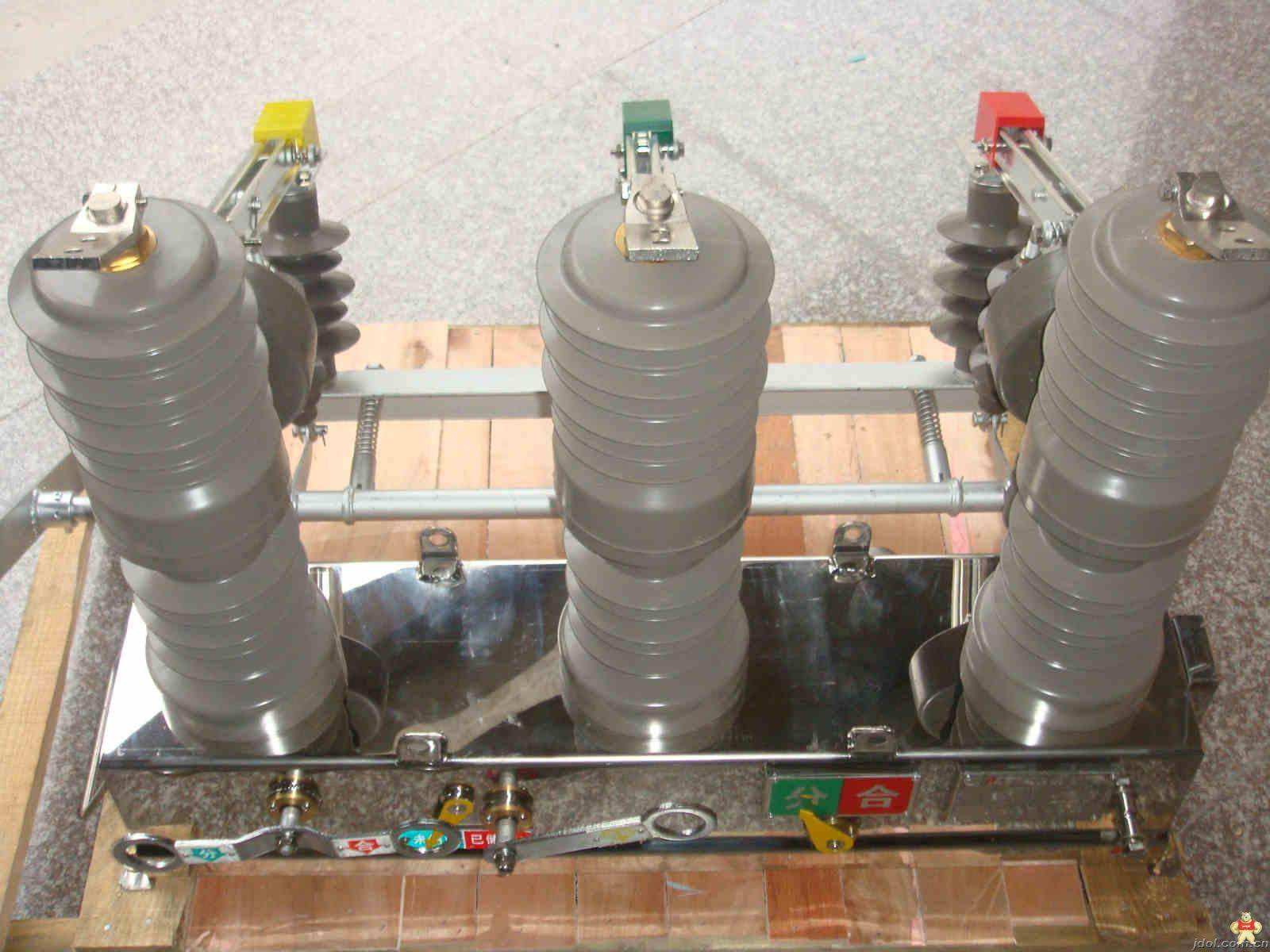 ZW32-12/630-20 不锈钢电动户外真空断路器 ZW32柱上高压断路器 630A户外开关[品牌 价格 图片 报价]-易卖工控网