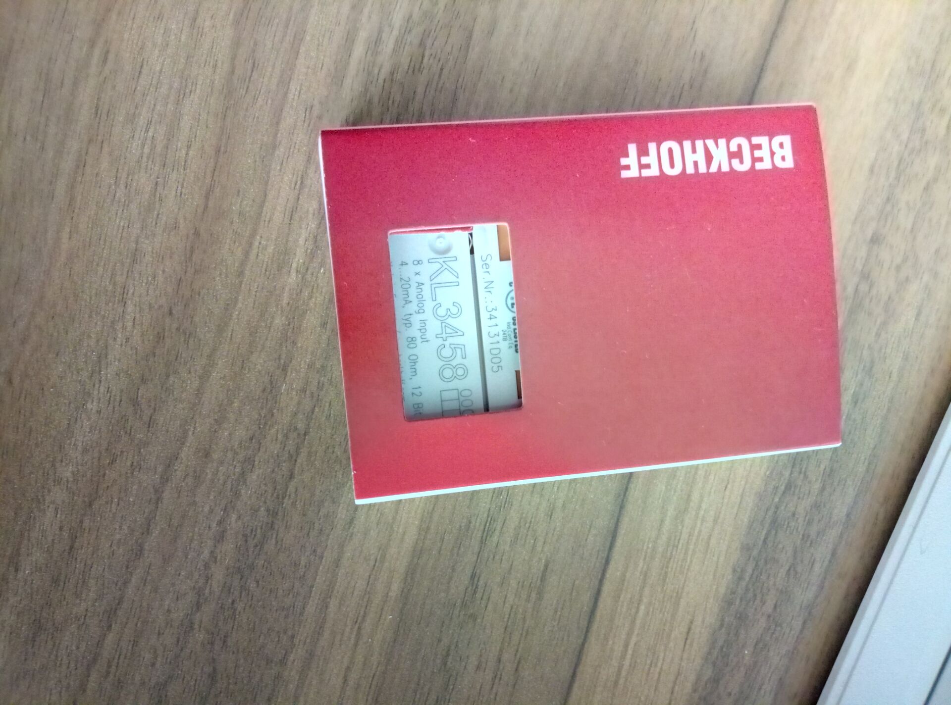 倍福模块kl3458端子模块kl3458输入端子模块BECKHOFF[品牌 价格 图片 报价]-易卖工控网