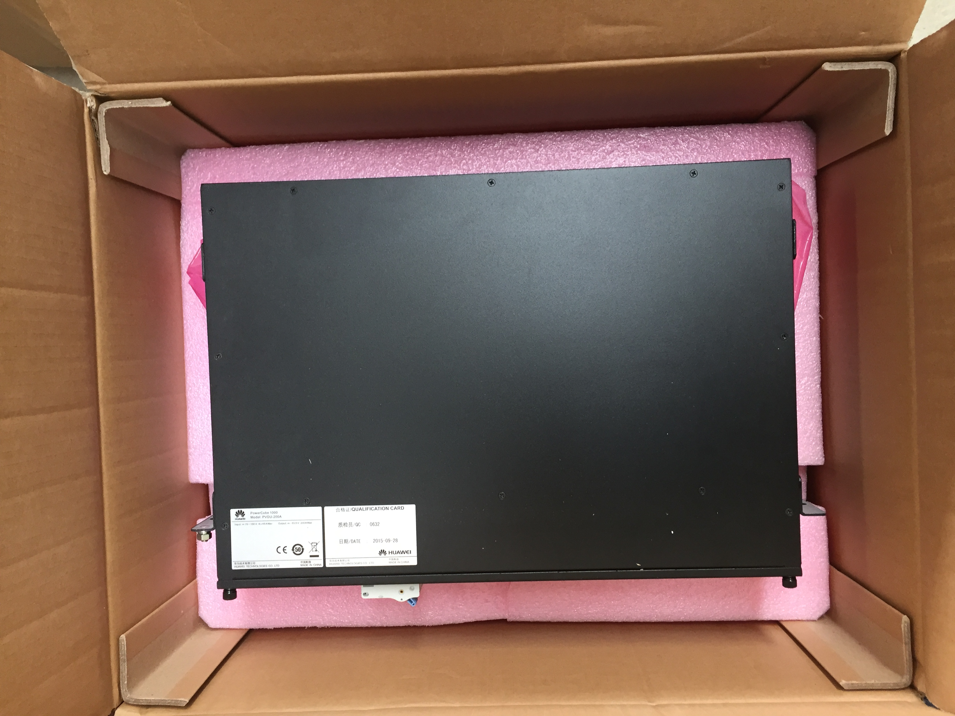 原装 华为PVDU-200A嵌入式通信电源系统[品牌 价格 图片 报价]-易卖工控网