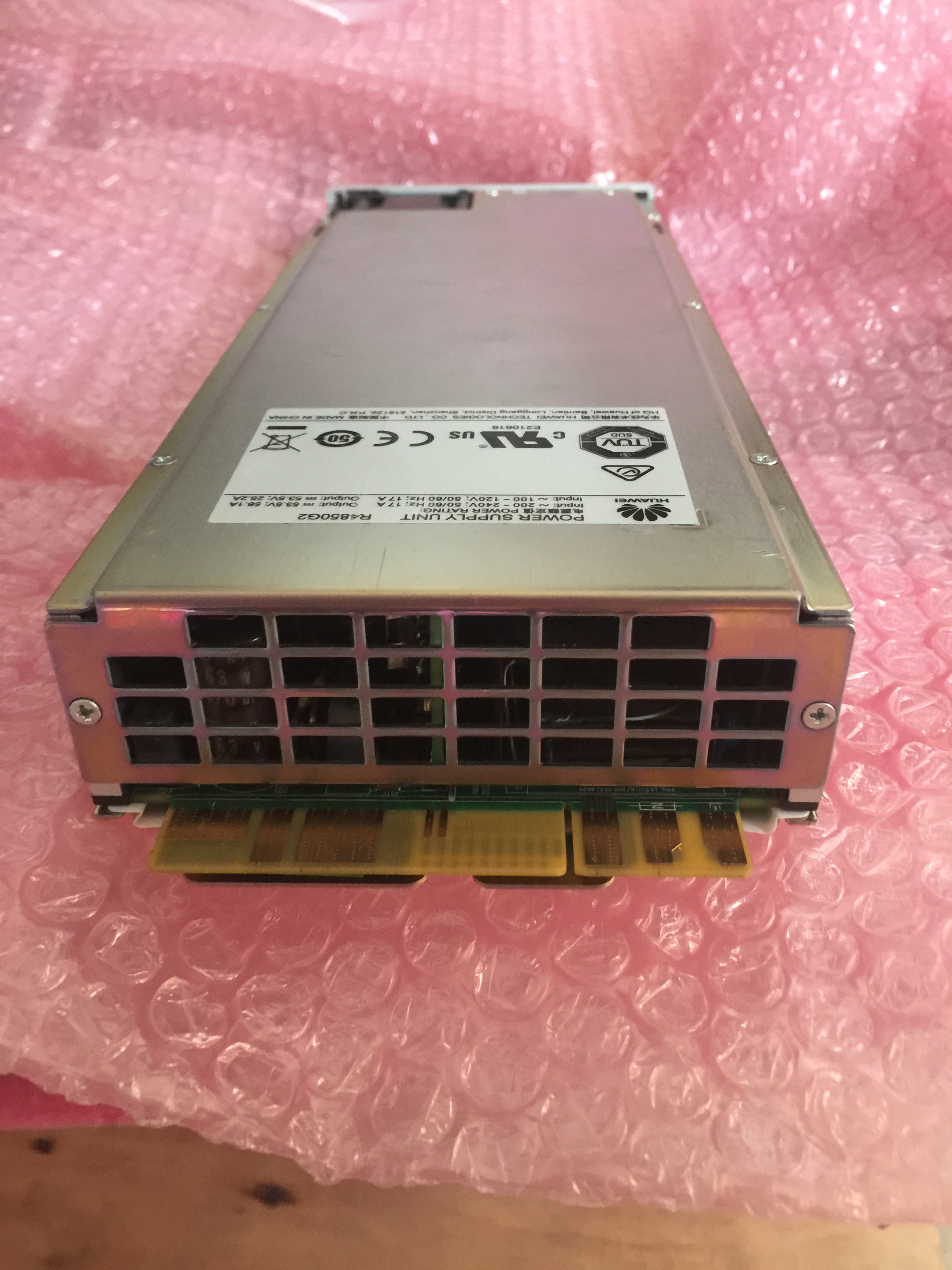 全新 华为R4850G2大功率通信电源模块 华为48V50A整流模块 通信电源UPS蓄电池[品牌 价格 图片 报价]-易卖工控网